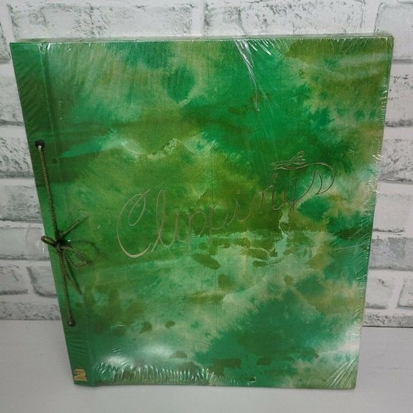Vintage | Other | Vintage 7sspringfieldphoto Mount Co Scrapbook Factory ...